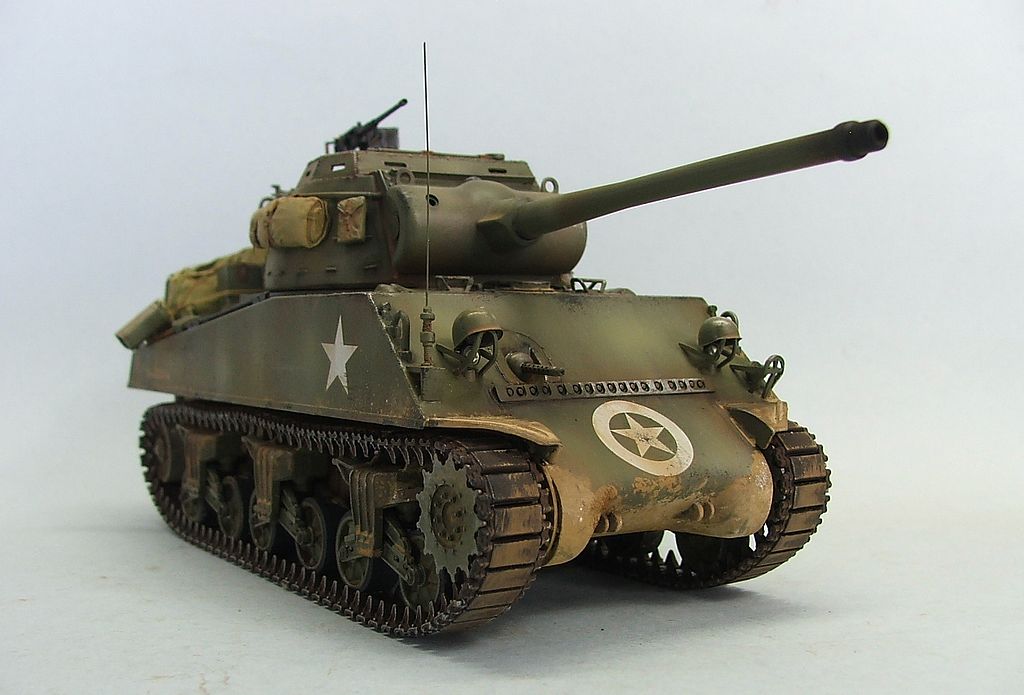 Panzerserra Bunker- Military Scale Models in 1/35 scale: M36 Jackson ...