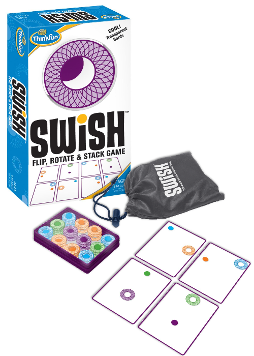 The Playful Otter: Swish