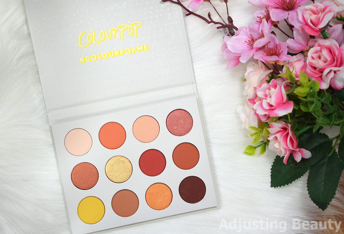 Review: Colourpop Yes, Please! Shadow Palette - Adjusting Beauty