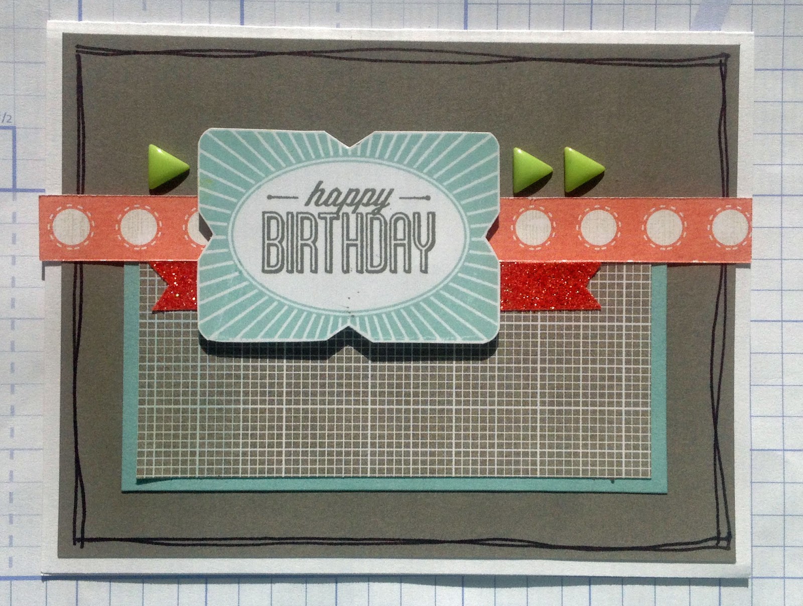 A & E Creative Keeps: Zoe Card Workshop w/ Cutting Guide