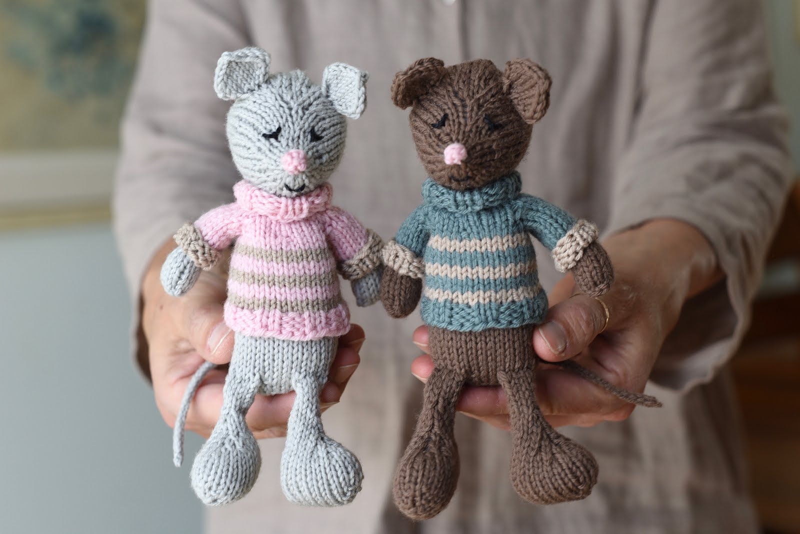 Susan B. Anderson: New Patterns!