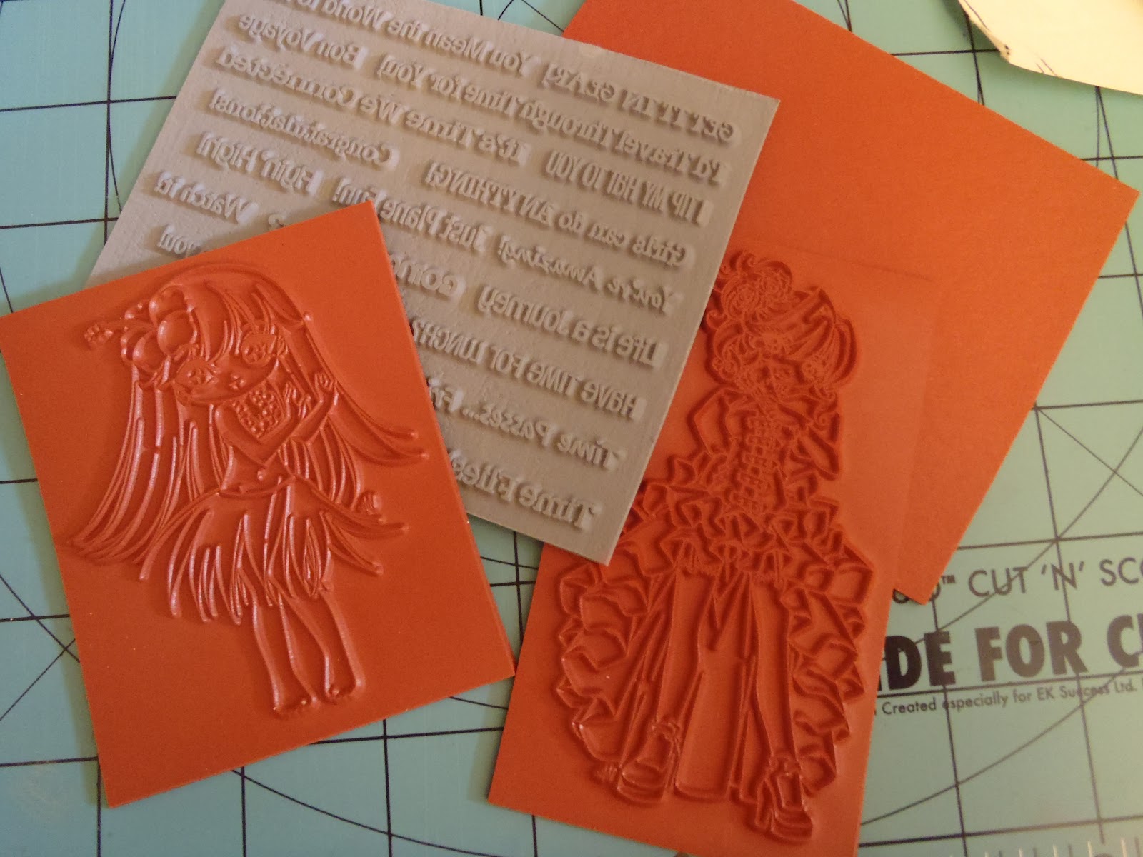 Crafty Card Tricks: Stamping Basics: Types of Stamps