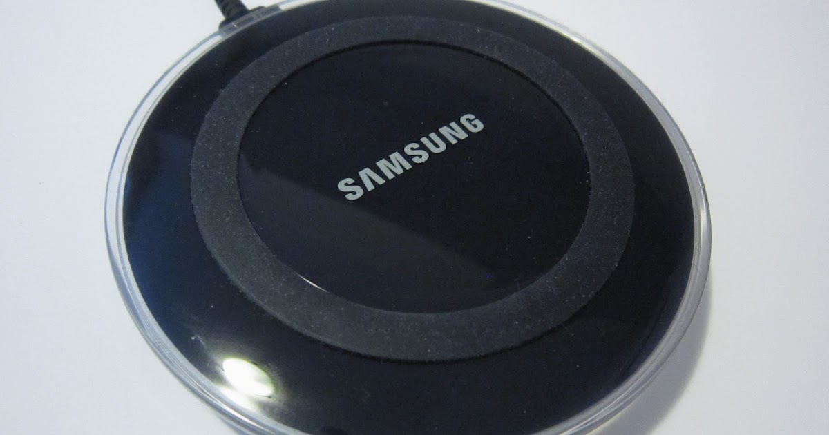 Eric's Corner: Samsung Wireless Charger Review