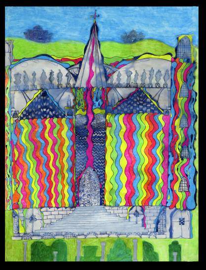 Psychedelic Architecture: April 2012