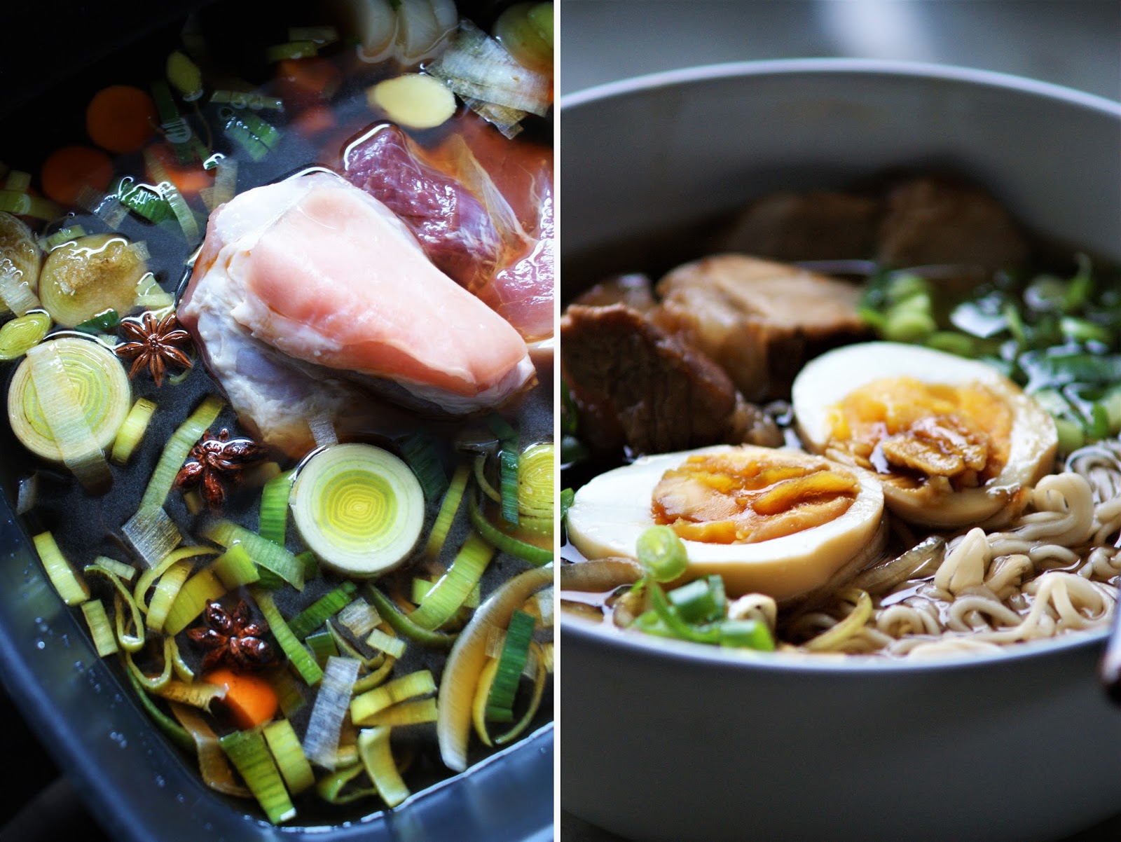 Ramen mit Nibuta Chasyu - Papilio Maackii