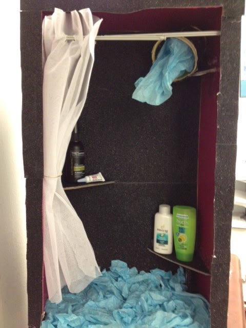 Karen Mom of Three's Craft Blog: Madelon's Doll Shower