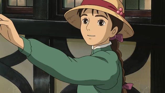 [Anime Movie Review] Howl's Moving Castle / Hauru no Ugoku Shiro ハウルの動く ...