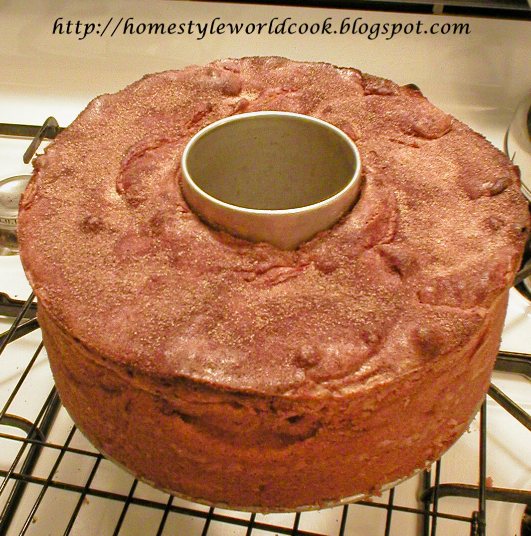 Homestyle Cooking Around The World: Katherine's Apple Cake