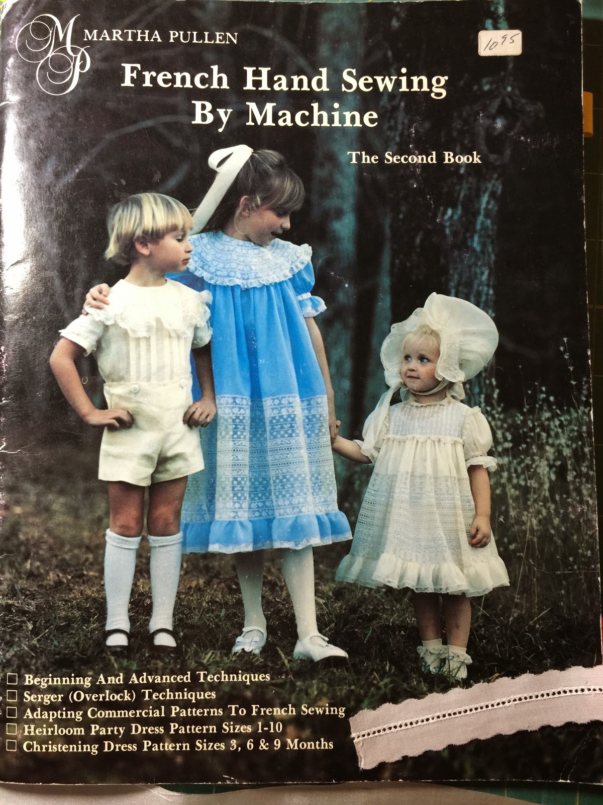 dream quilt create: Heirloom Sewing