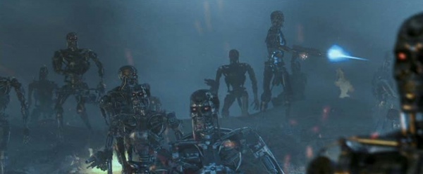 Armas y Cine (Weapons and Cinema): Terminator 3: La rebelión de las ...