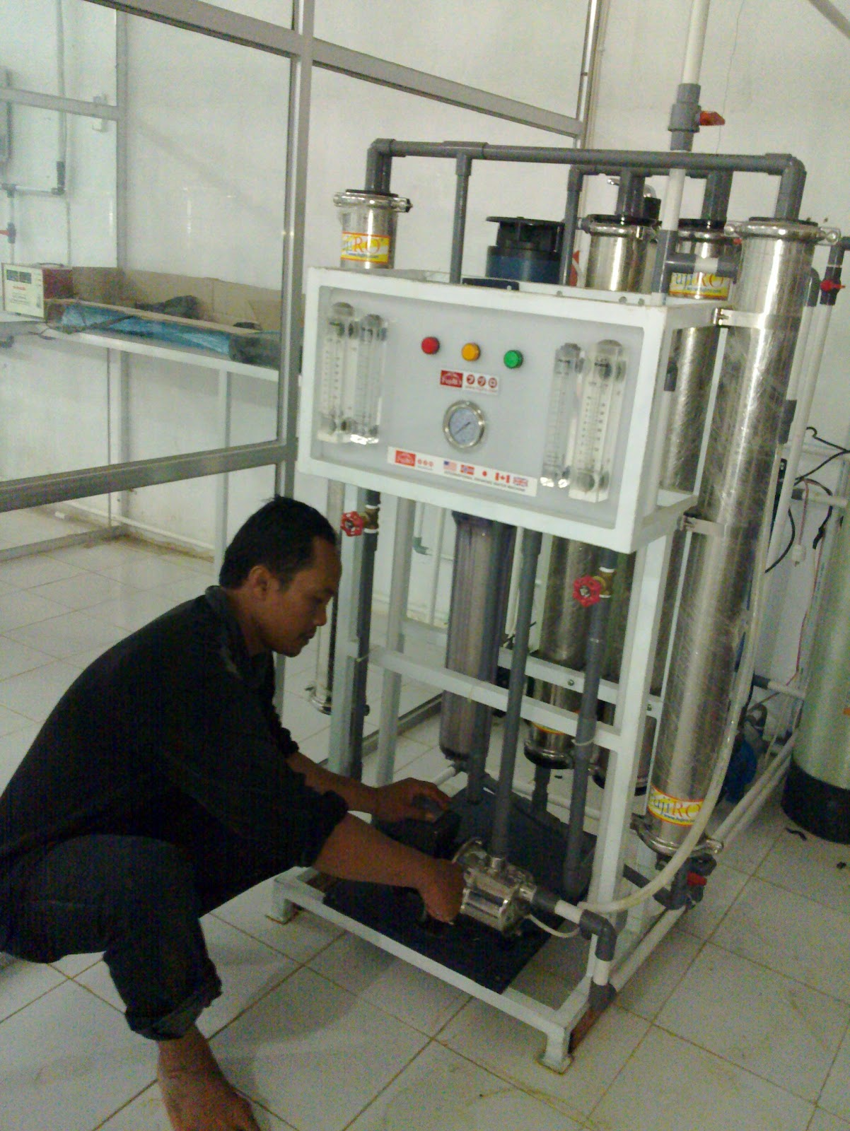 Pengolahan Air Bersih Dan Air Minum: GALERY PHOTO