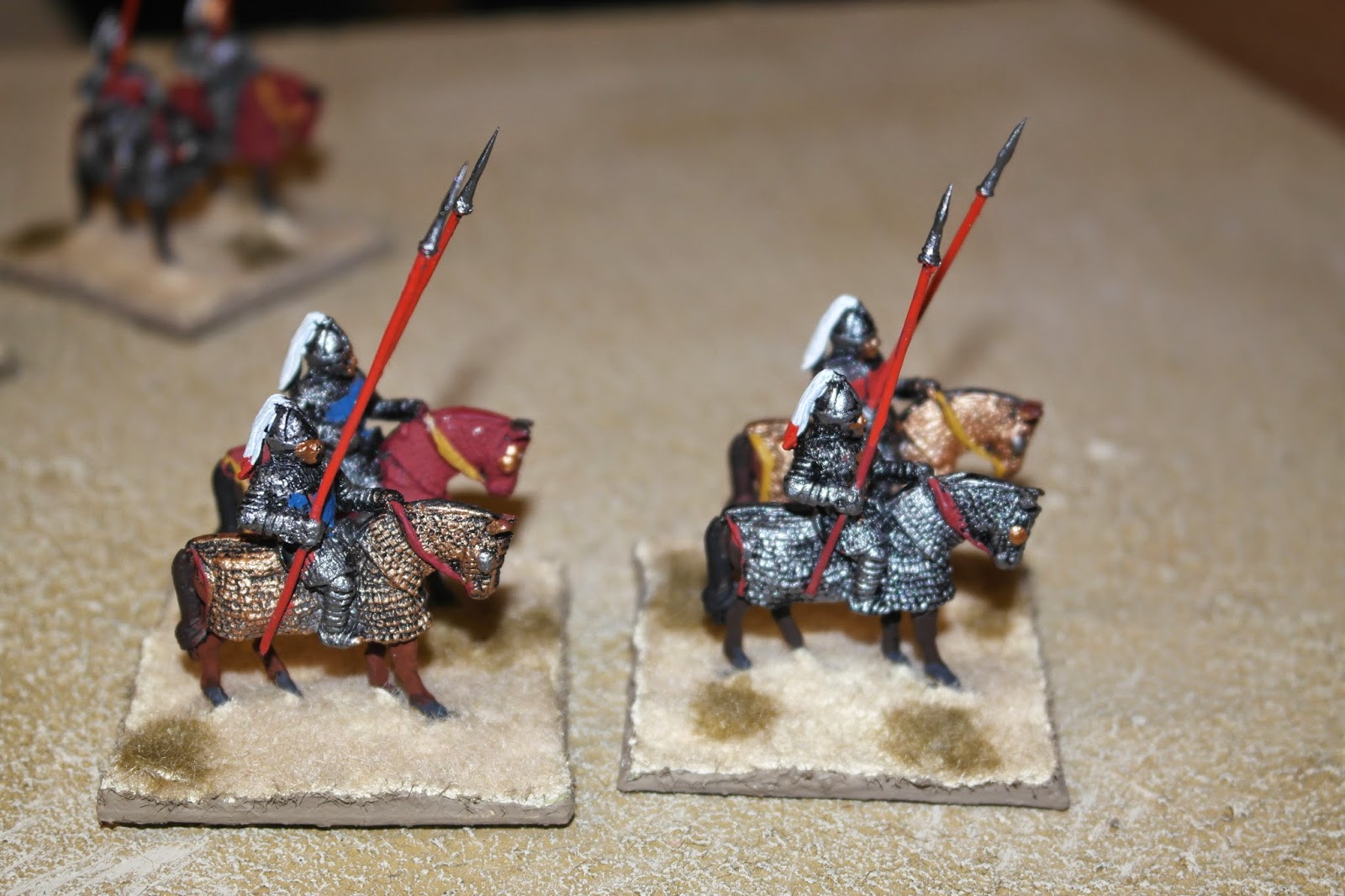 Turbil Miniatures: Parthian Cataphract