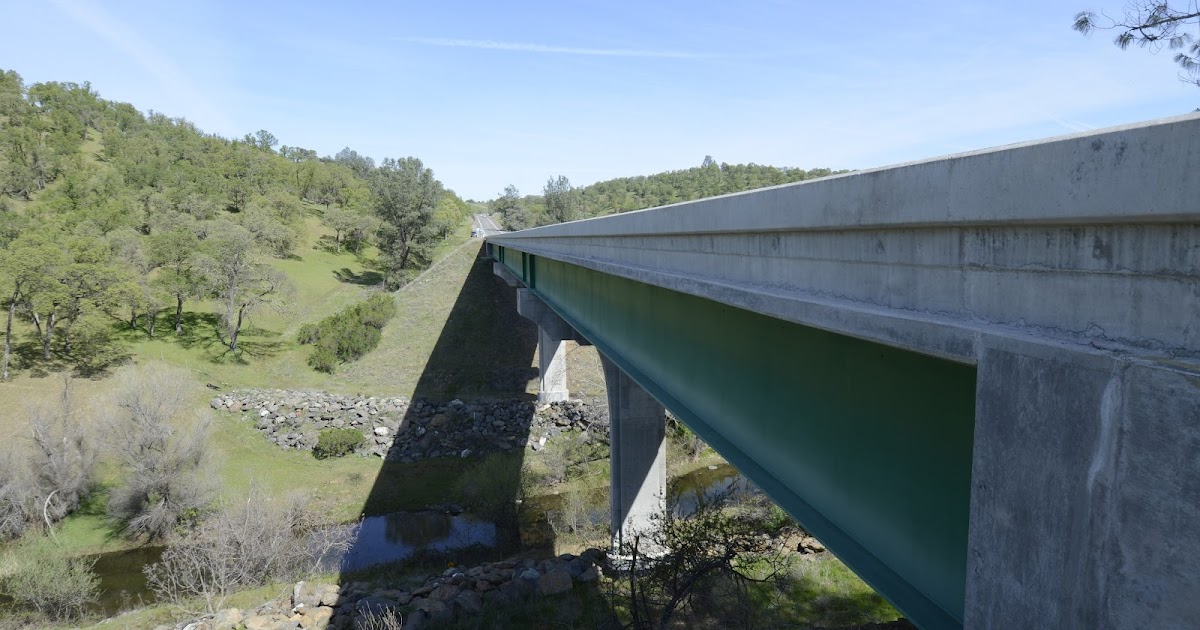 Bridge of the Week: Amador County, California Bridges: State Route 124 ...