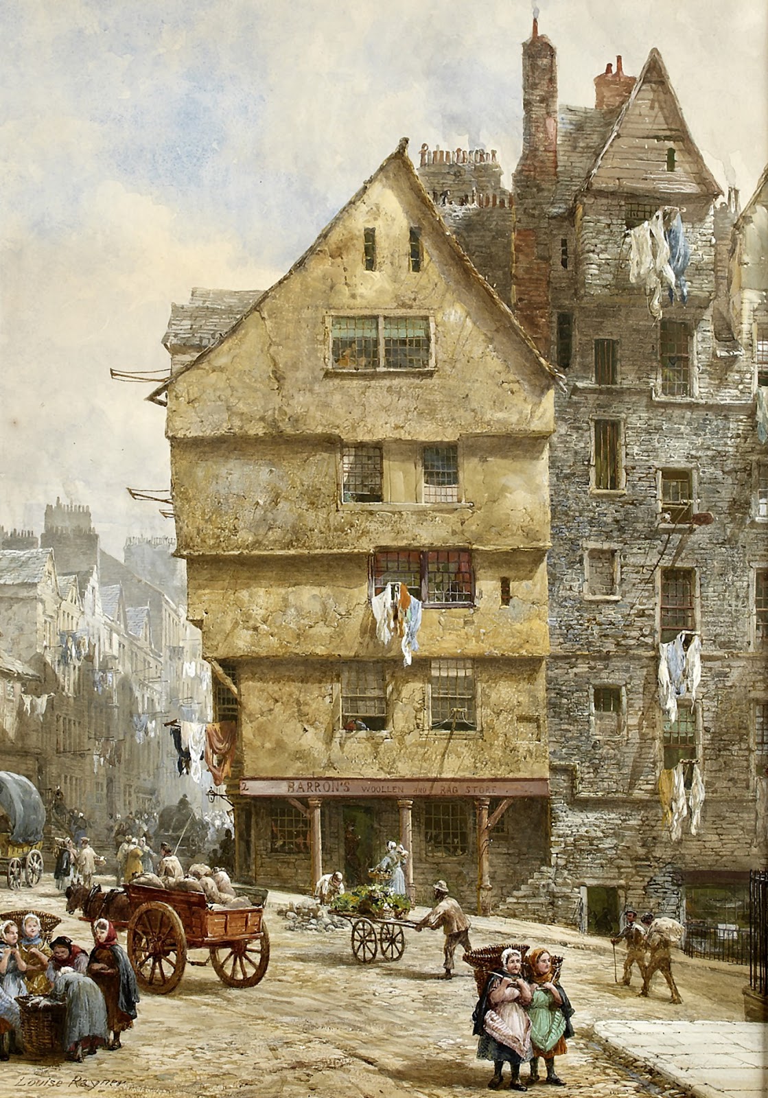 Louise Rayner 1832-1924 | Tutt'Art@ | Masterpieces