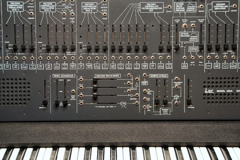 MATRIXSYNTH: VINTAGE 1976 ARP 2600 with MOOG 4012 LADDER FILTER ...