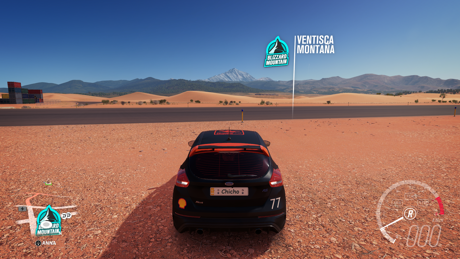 Chicho Blog: Expansión FH3: Blizzard Mountain