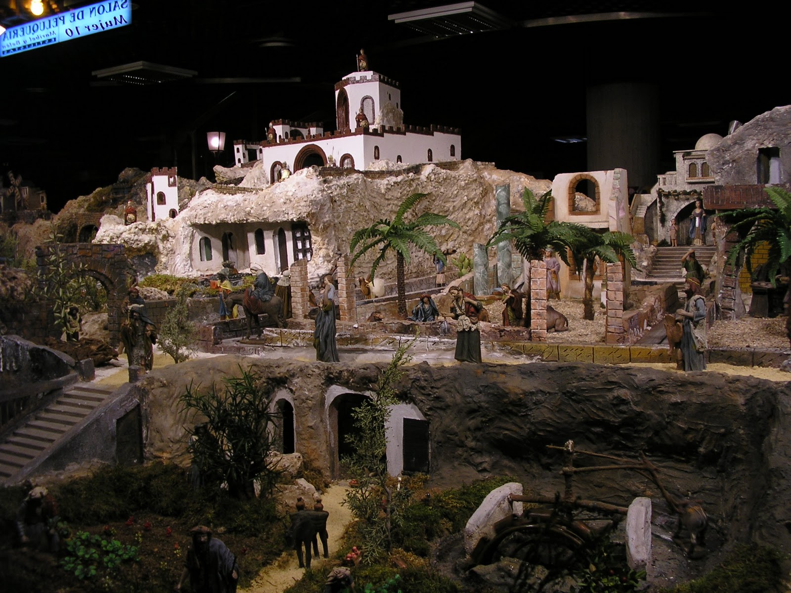 our amazing treasure-nature: Nativity Scene