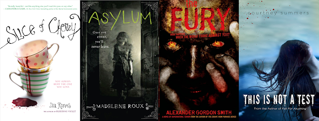 YA Book Queen: Top Ten Scariest Looking Book Covers