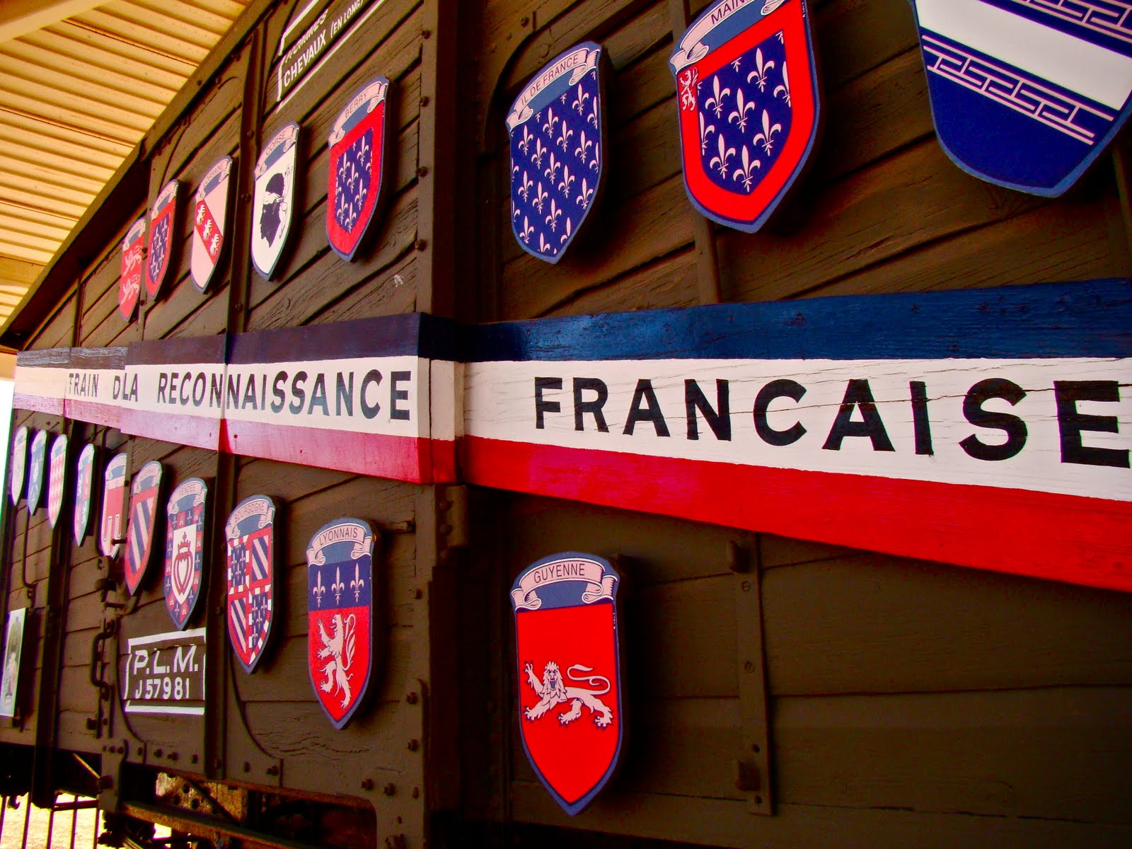 Scottsdale Daily Photo: Photo: WWII Merci Train Boxcar