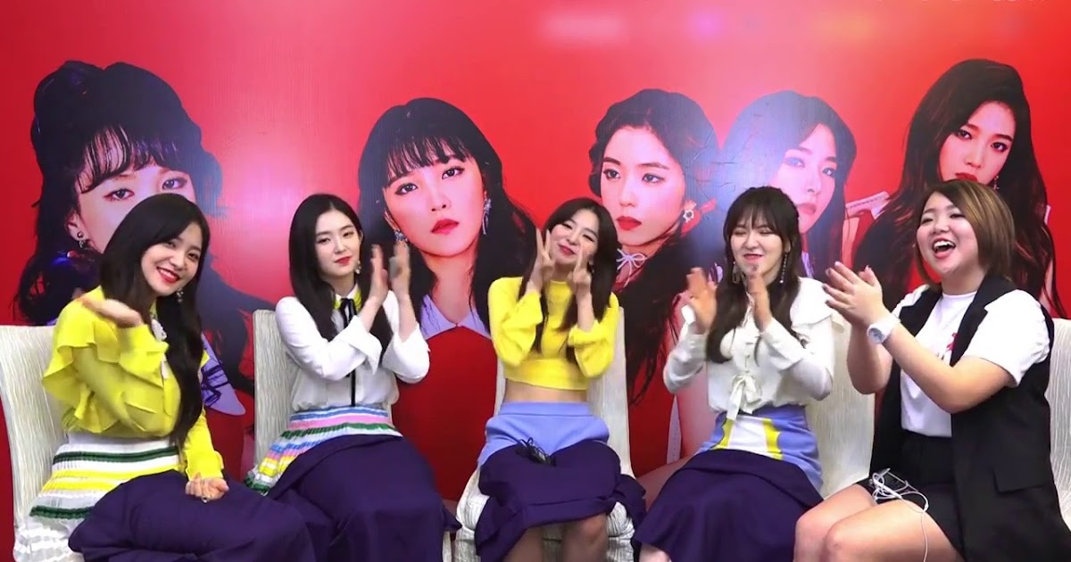 Red Velvet interview with 988 Radio