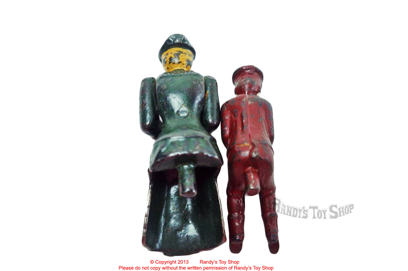 Old Antique Toys: A Fine Hill-Climber Toy from Randy's Toy Shop