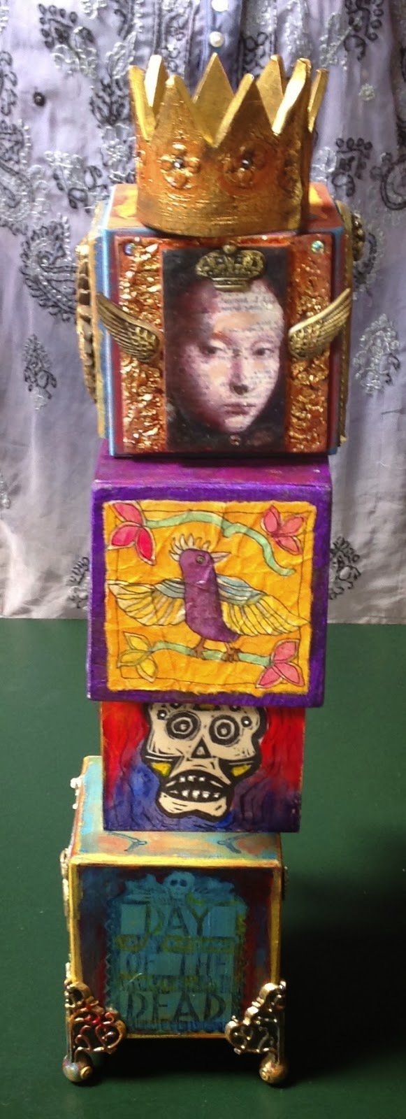 Tesoro del Corazon: Totem de Vida-Totem of Life