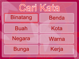 Cari Kata - Game Blackberry Search Word dalam Bahasa Indonesia | Joy O ...