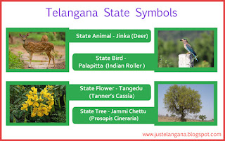 Symbols of Telangana State - Just Telangana