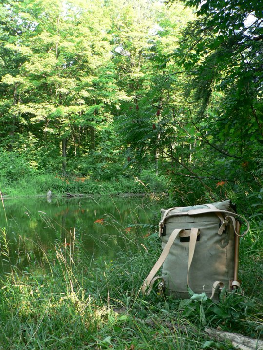 Damn Yak Dry Goods Co.: D.Y. / Woods Canada Renewed Canoe Packs PT.2