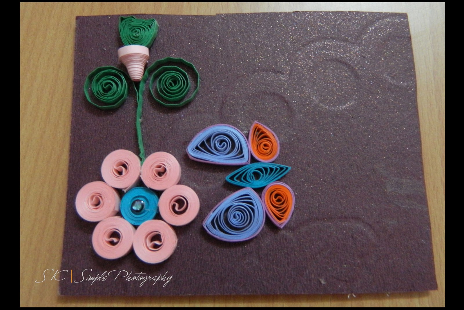 Small Paper Quilling Designs - Creative Art & Craft Work