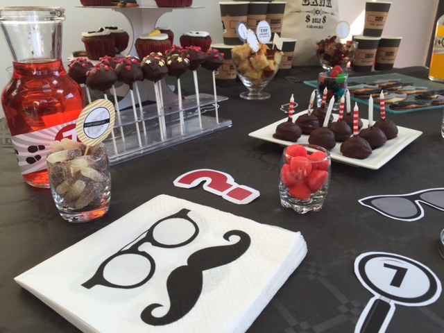 Ma poussette à Paris: L'anniversaire agent secret : la sweet table