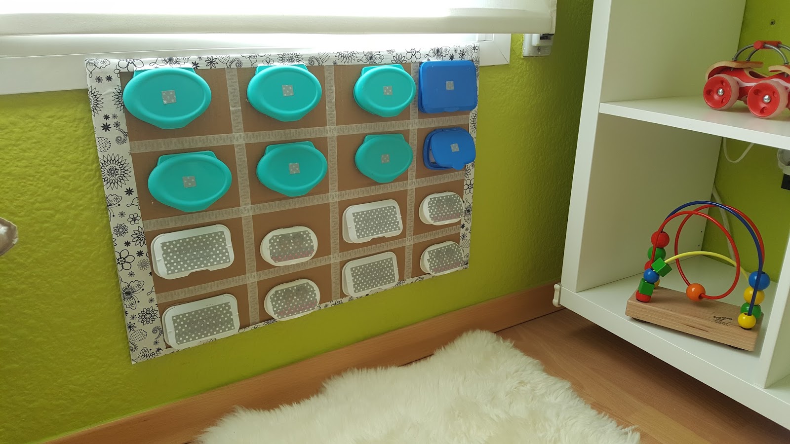 CRECIENDO FELICES: PANEL SENSORIAL