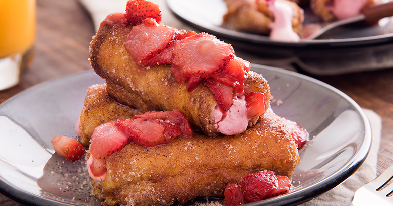 Cómo preparar el auténtico rollo Francés con philadelphia - El Cómo de ...