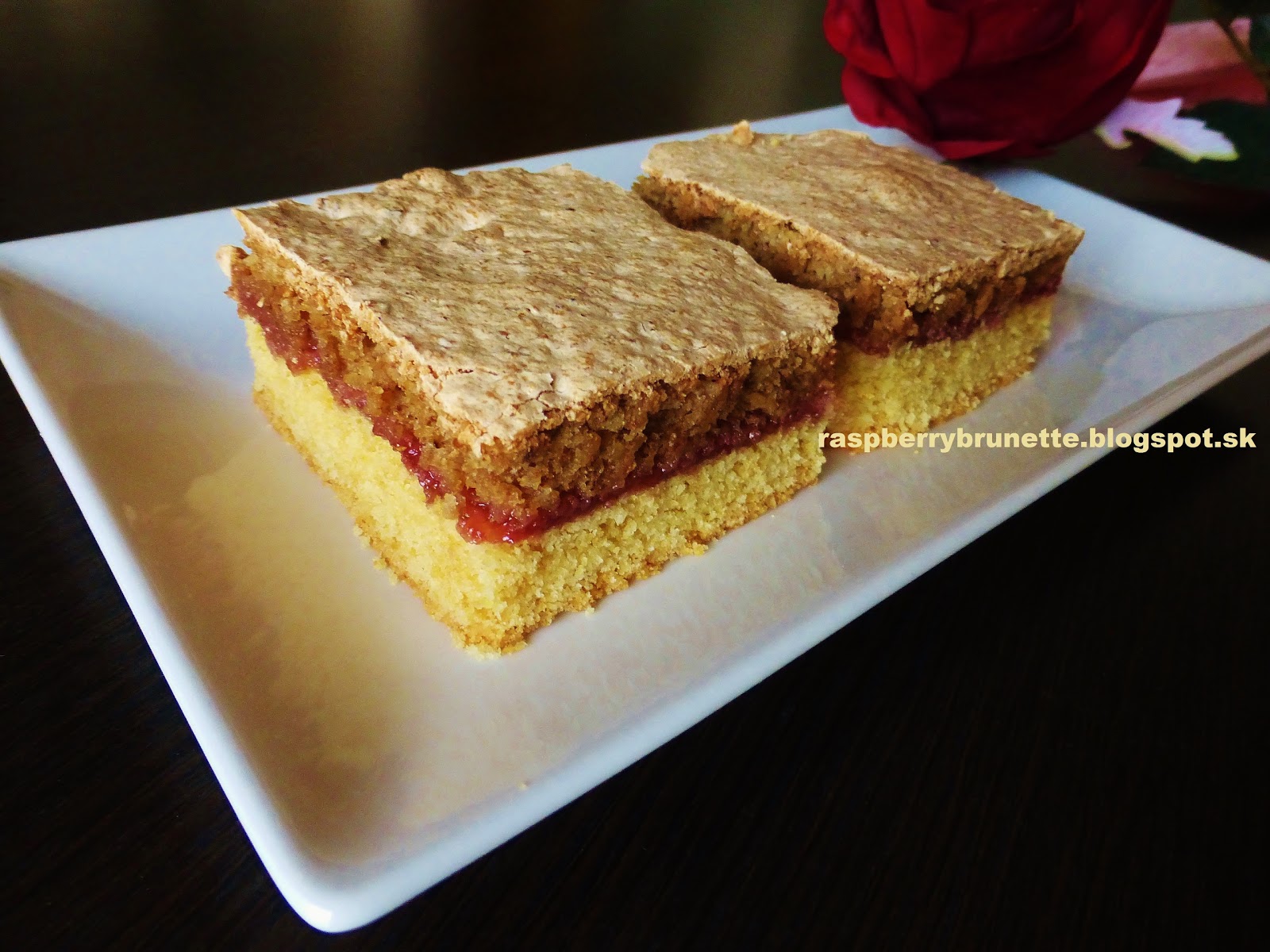 Raspberrybrunette: Londýnske rezy - orechové