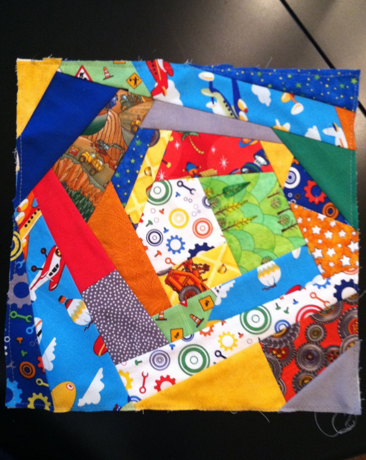 Oh Sew Thrifty: Crazy Quilting