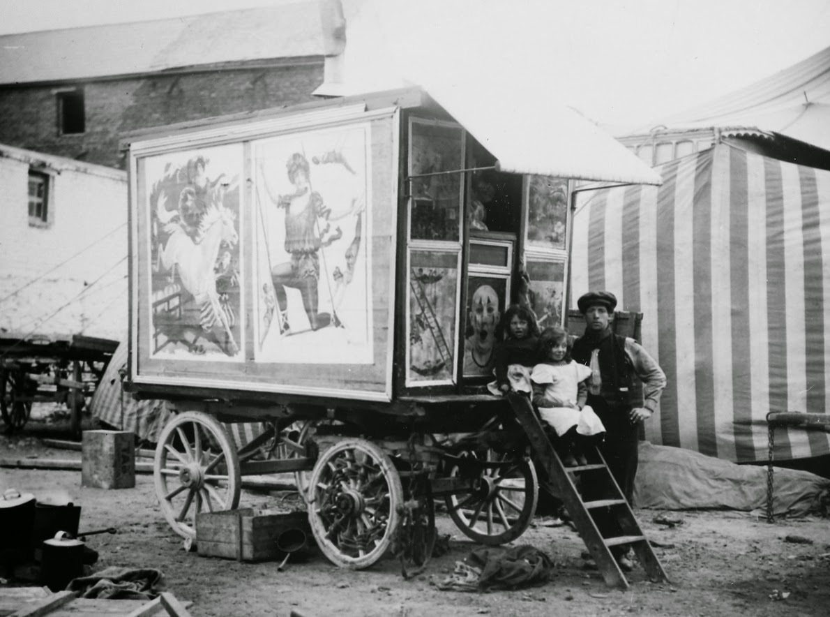 23 Classic Portraits of Circus Performers From the Early 1910s ...