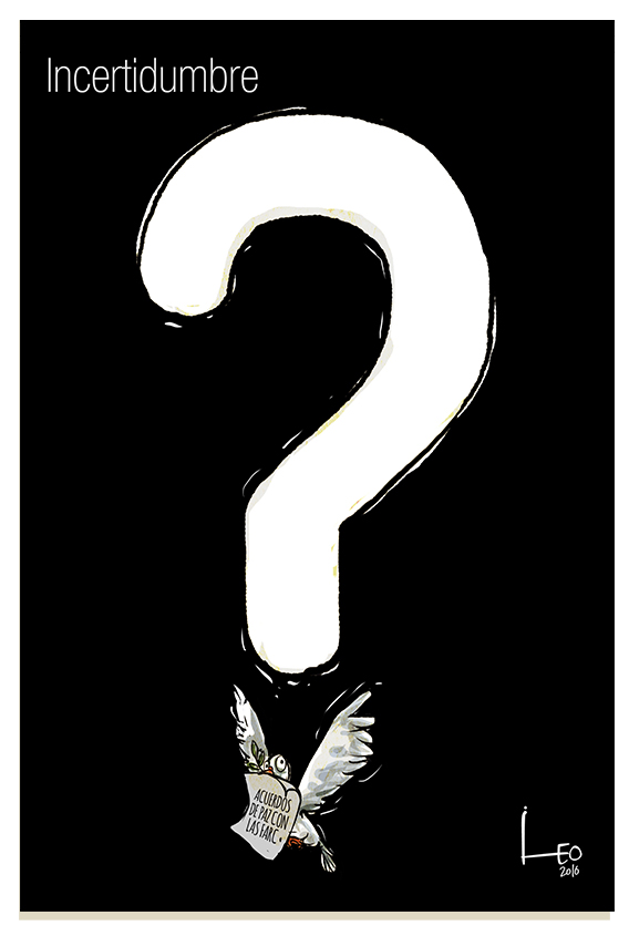 Leo Sátira: Incertidumbre