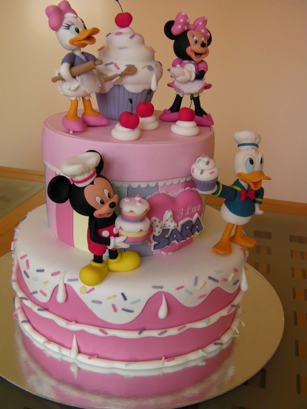 Studio "FONDANT DESIGN ANA" - Figurice za torte (fondant figures ...
