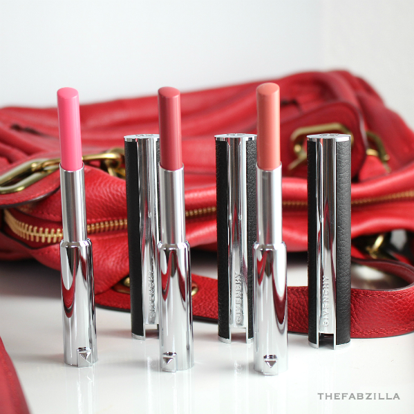 Givenchy Le Rouge-À-Porter Rose Avant-Garde, Brun Vintage, Beige Floral ...