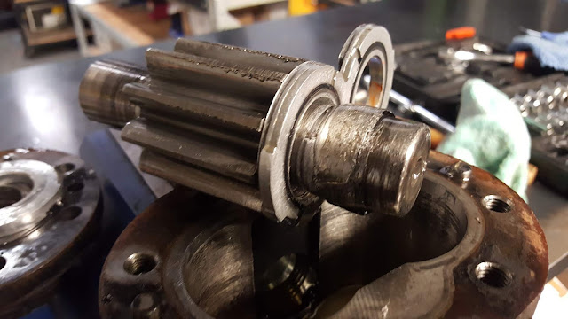 Hydraulic Pump Cavitation