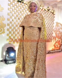 theelites : IN PICTURES: The Bride, Halima Babangida and Her Siblings ...