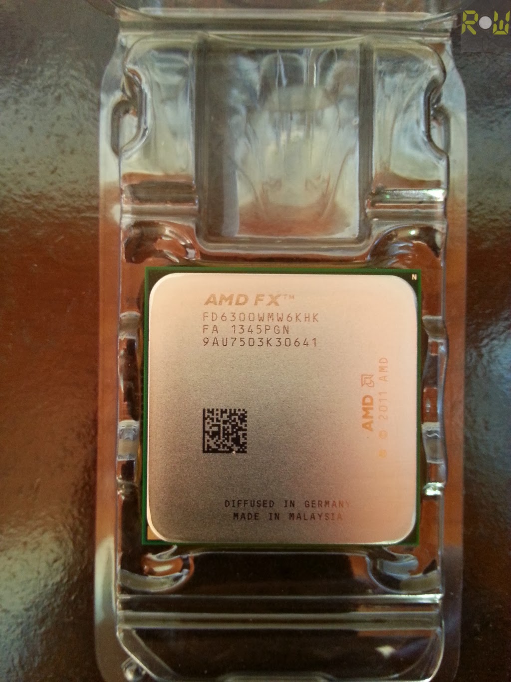 Unboxing e primeiras impressões: Processador AMD FX-6300