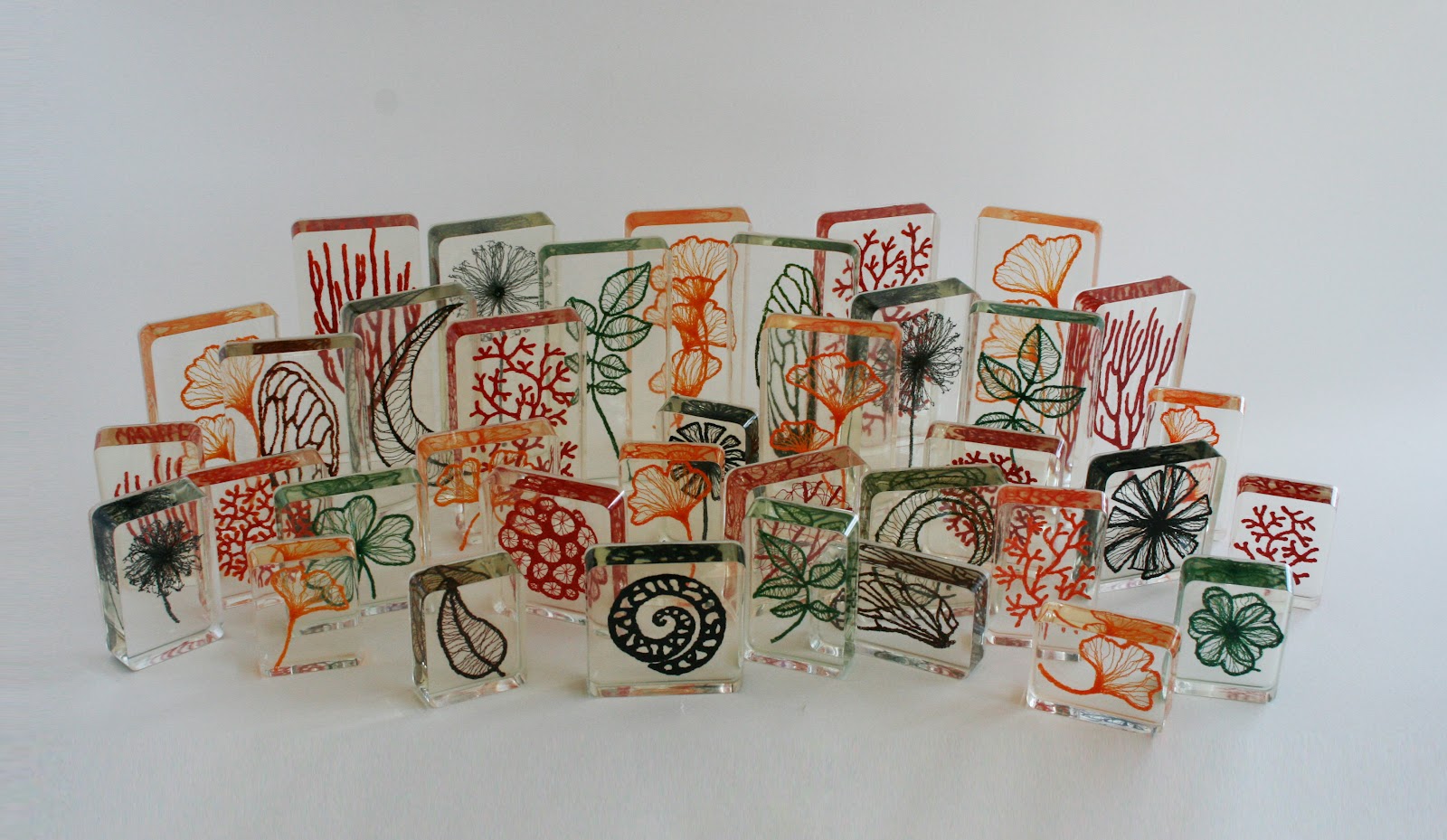 The Artwork of Meredith Woolnough: Going Resin crazy