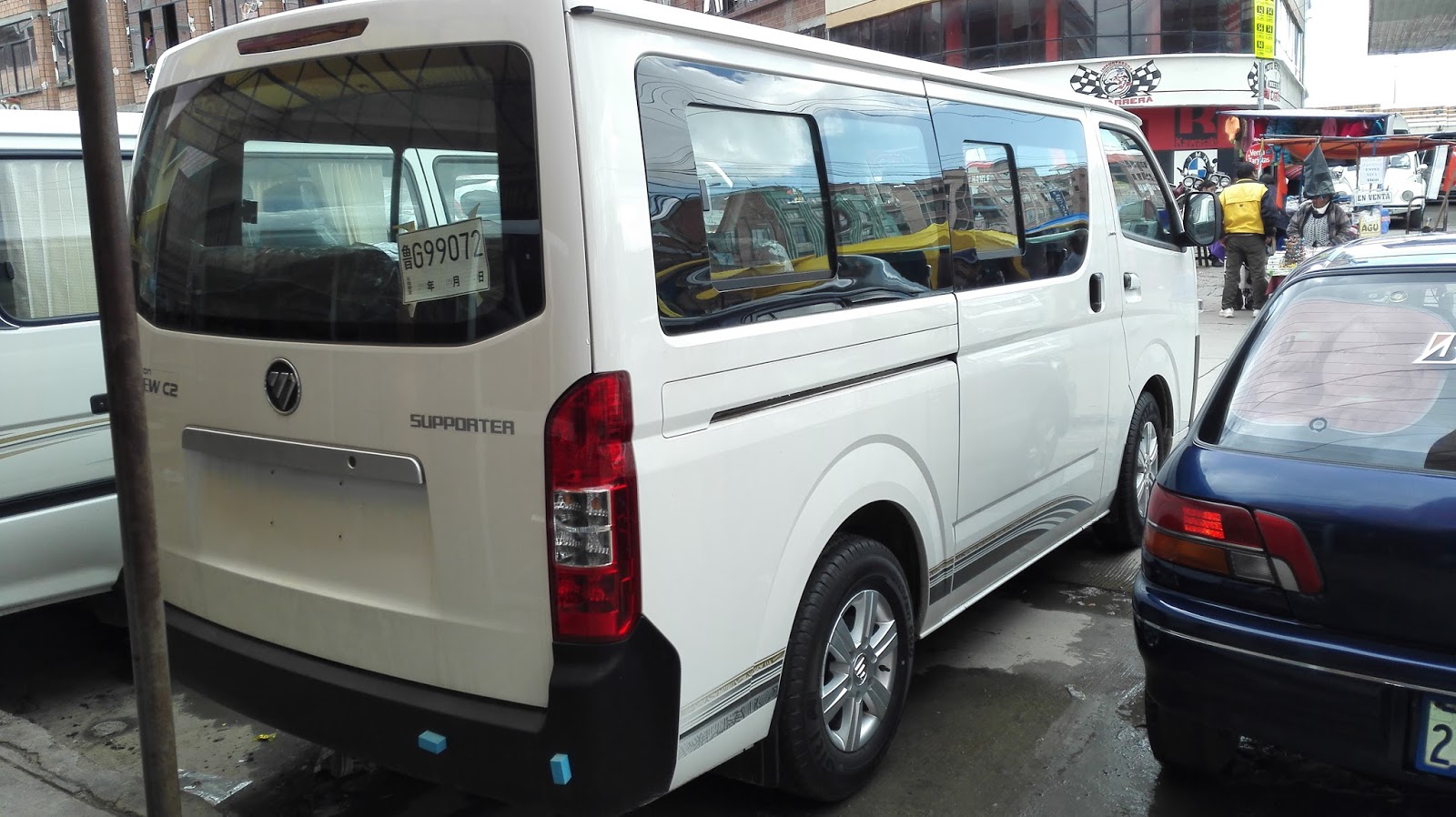 Foton minibus view c2