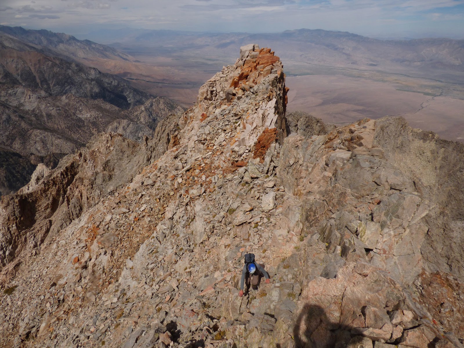 Peaks For Freaks: Mt. Williamson via Northeast Ridge