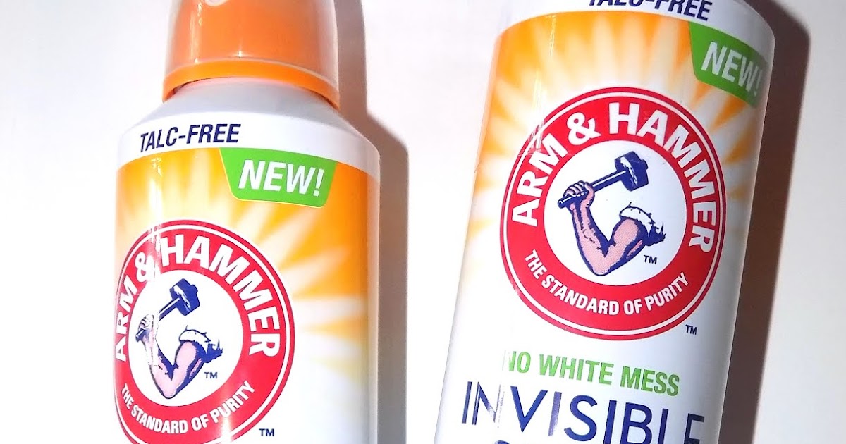 The Beauty Alchemist: Arm & Hammer Invisible Spray Powders