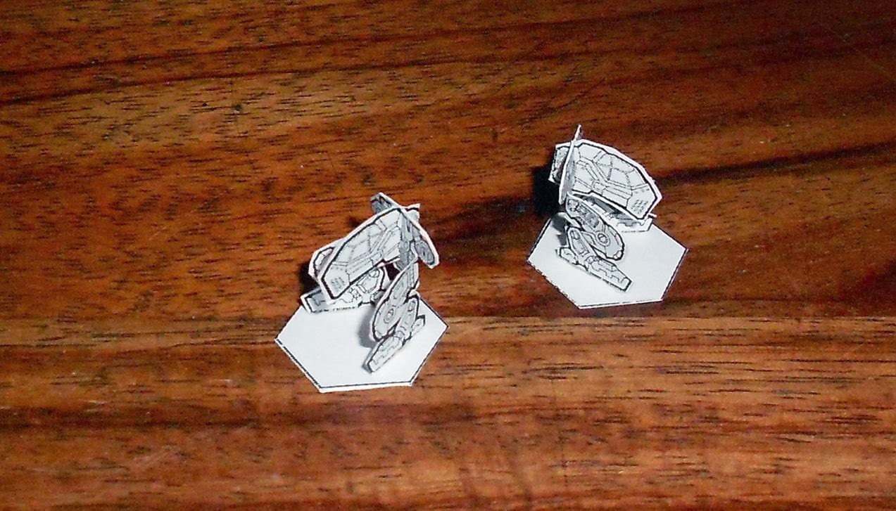 Fantalonia: A bunch of other paper minis in 6mm scale