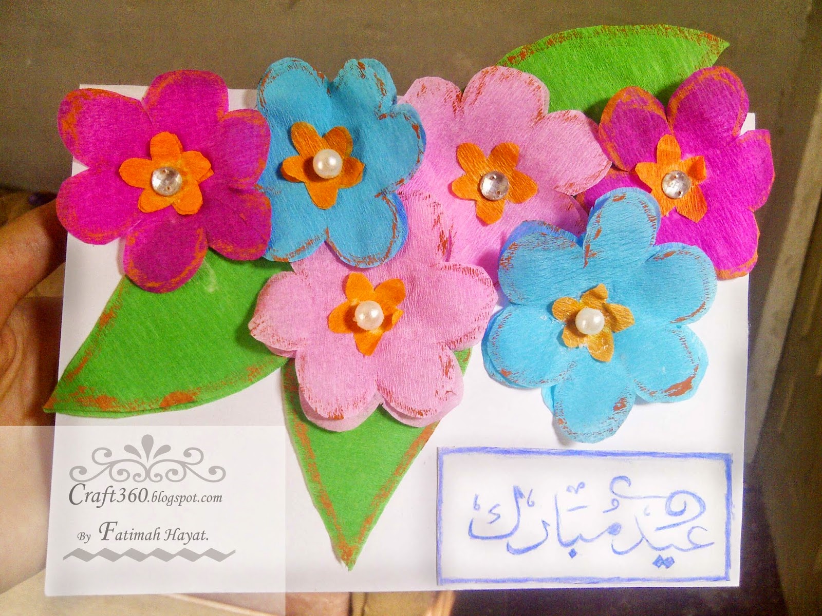 Craft 360: Eid-ul-fitr, Eid cards(Handmade)