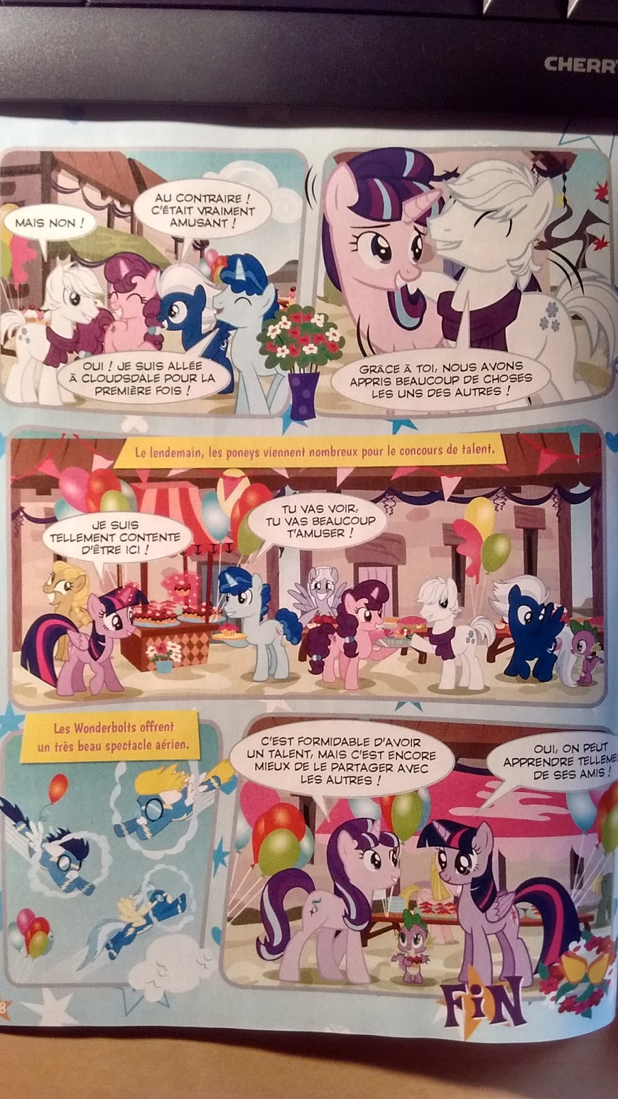 Equestria Daily - MLP Stuff!: Official Starlight Glimmer Comic About a ...