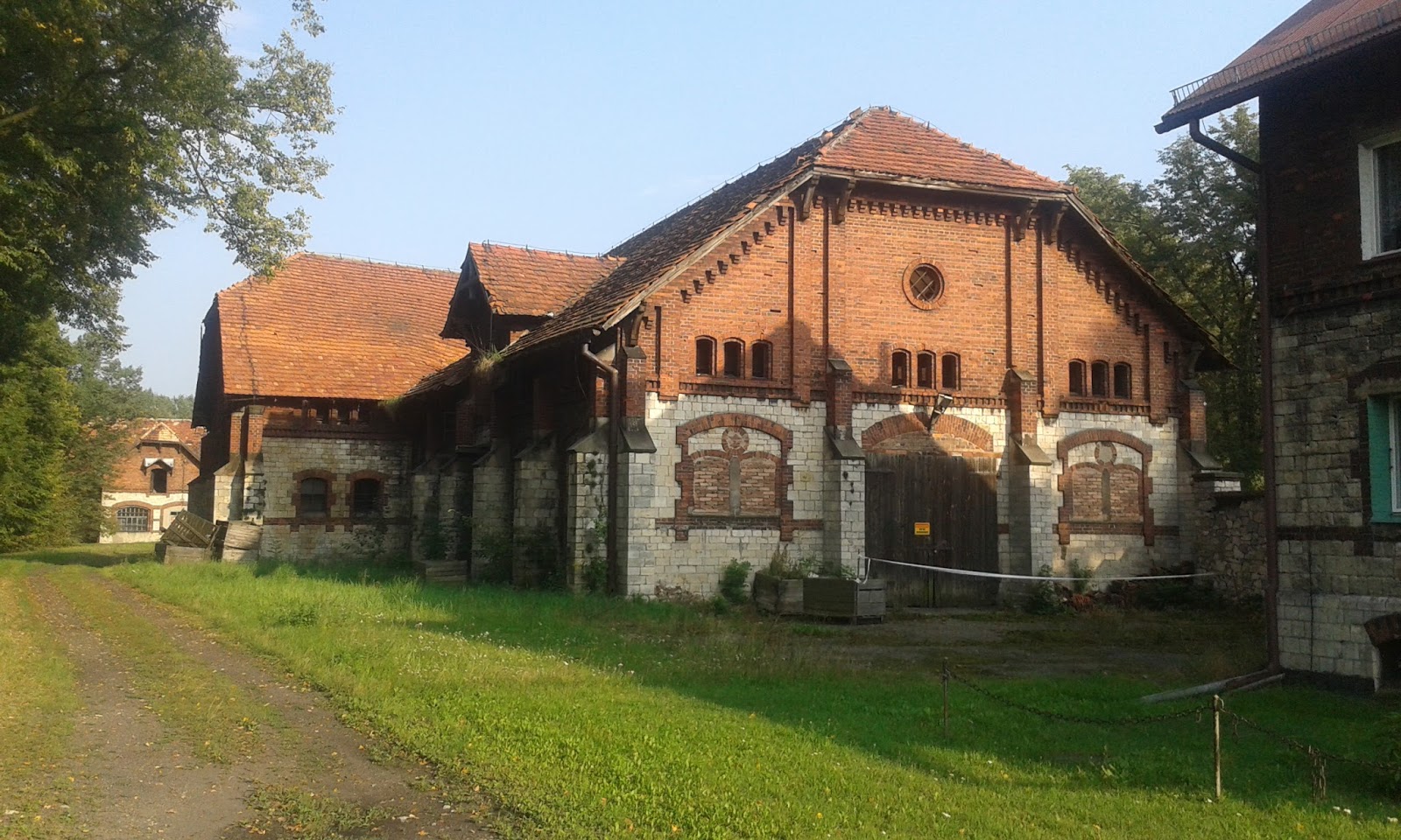SCHLOSS NEUDECK ******** PAŁAC W ŚWIERKLAŃCU ******** UTRACONY SKARB ...